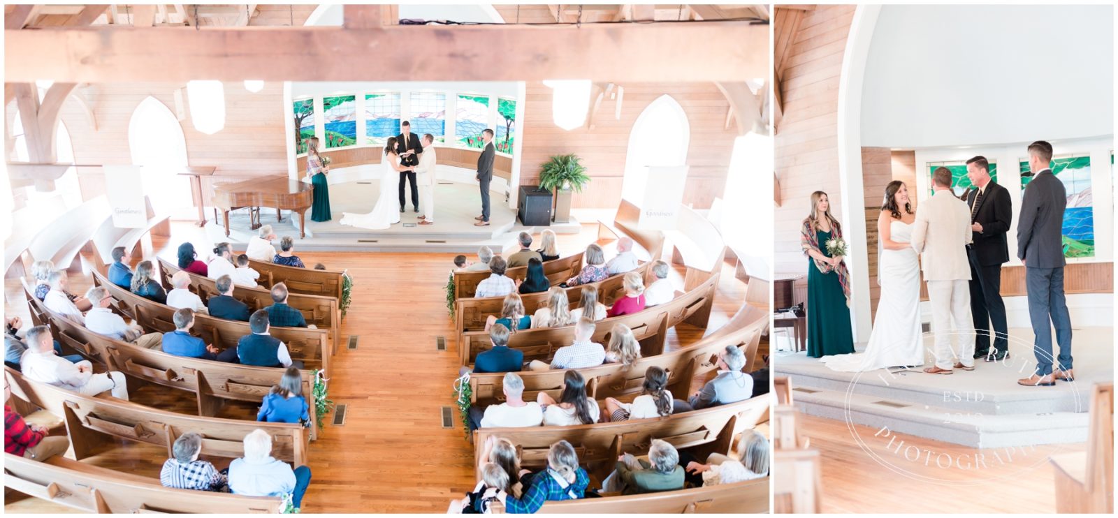 Wedding at Pawleys Island Church hannahruthphotography.com