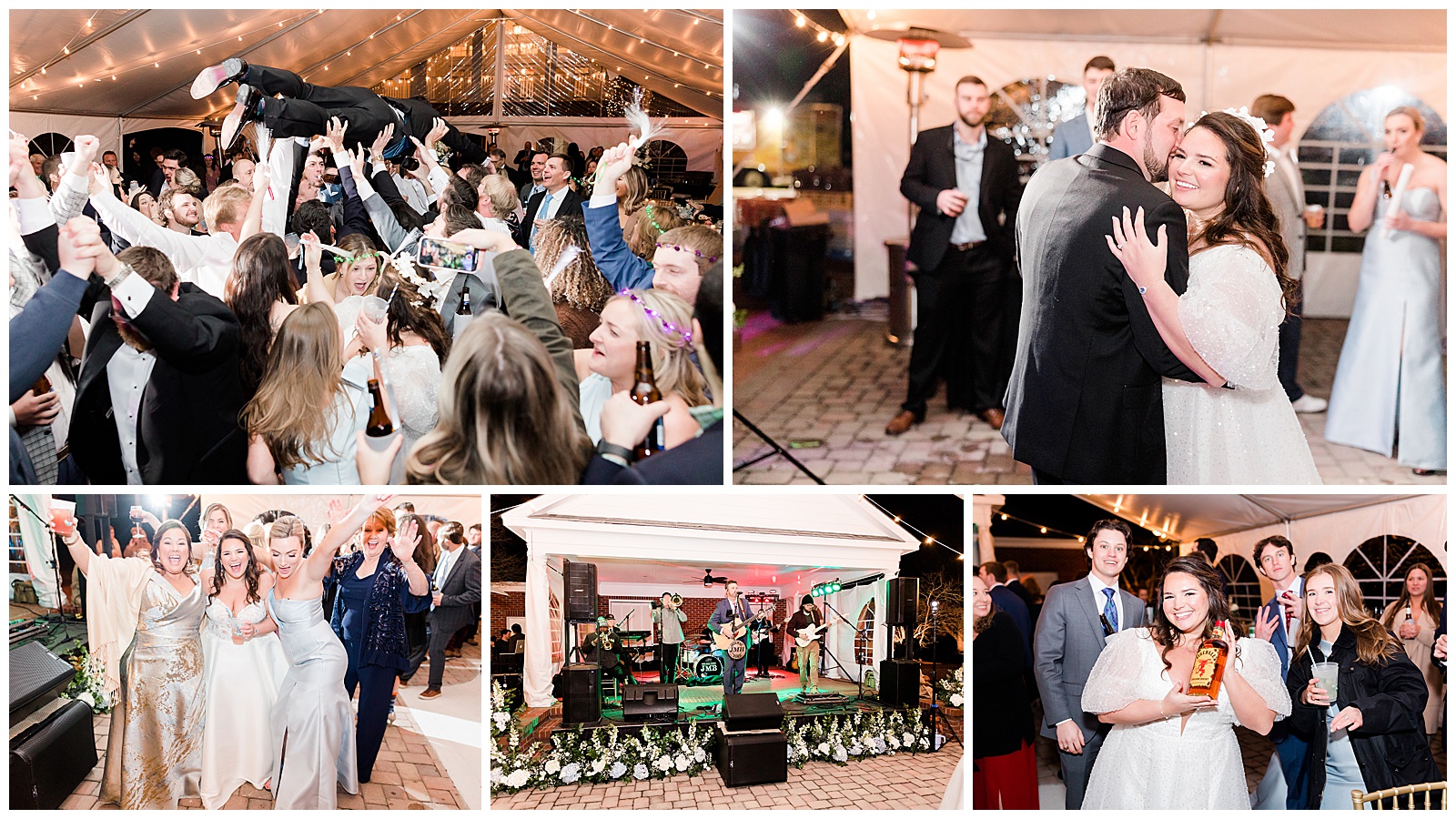 Wedding at Collins Grove - Haley and Hunter's Dream