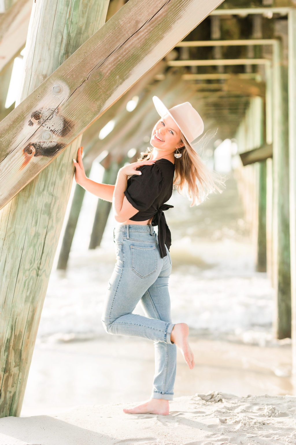 Outfit Inspiration for Your Senior Session in Myrtle Beach