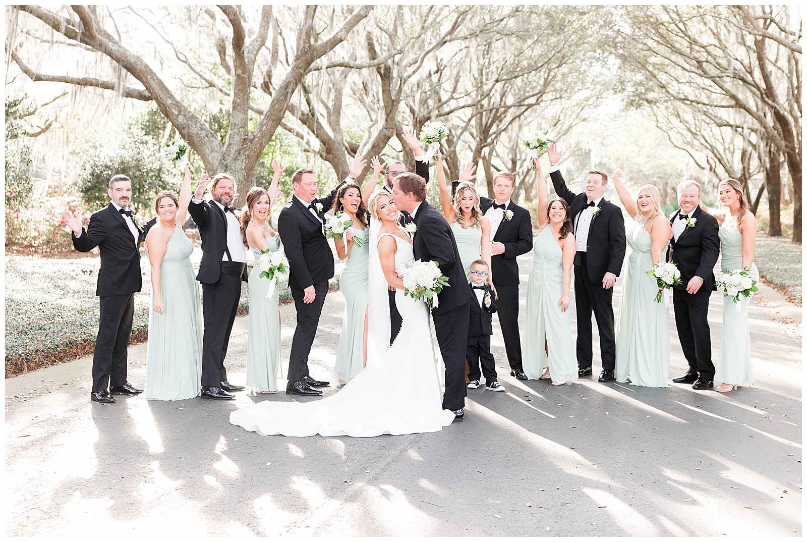 The Stunning Beauty of Weddings at DeBordieu