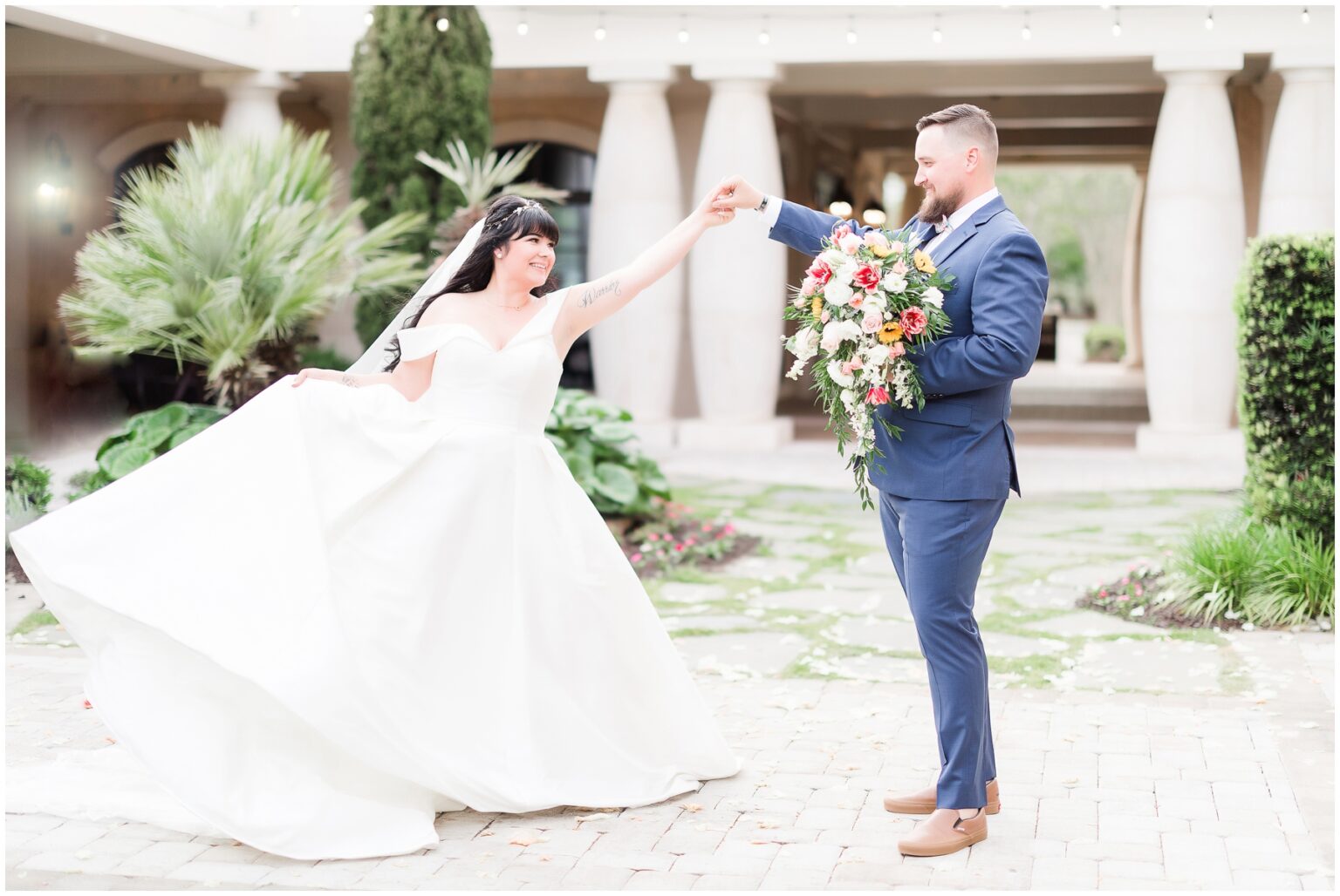 Weddings at 21 Main Events - hannahruthphotography.com